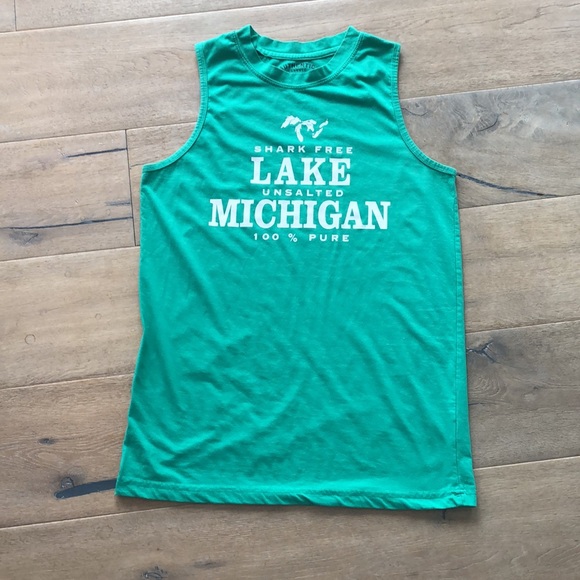 Pacific Surf | Shirts | Lake Michigan Tank | Poshmark